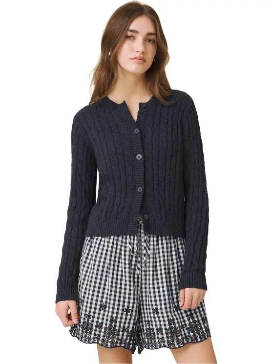 Splendid Brooks Cardigan - Black