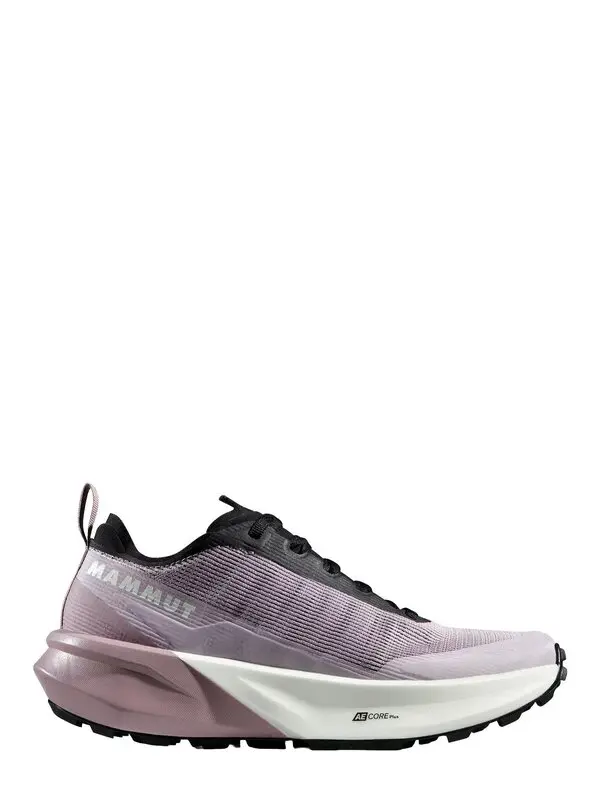 MAMMUT Aenergy Trail All Mountain Low Running Shoe - Alpine Calamint/white