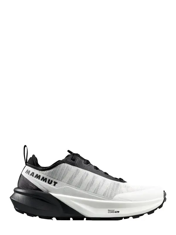 MAMMUT Aenergy Trail All Mountain Low Running Shoe - White/black