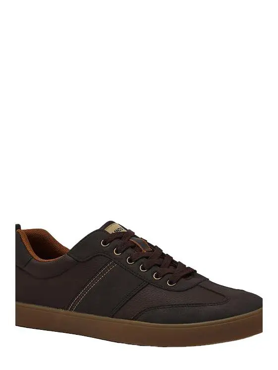 LANDS' END Tribeca Low-top Sneakers - Deep Chocolate