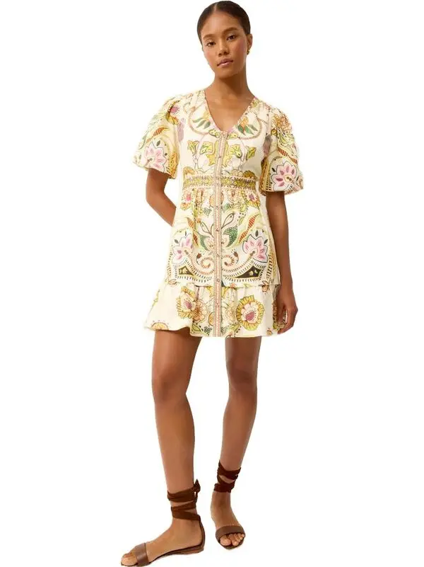MARIE OLIVER Gwyneth Mini Dress - Haven