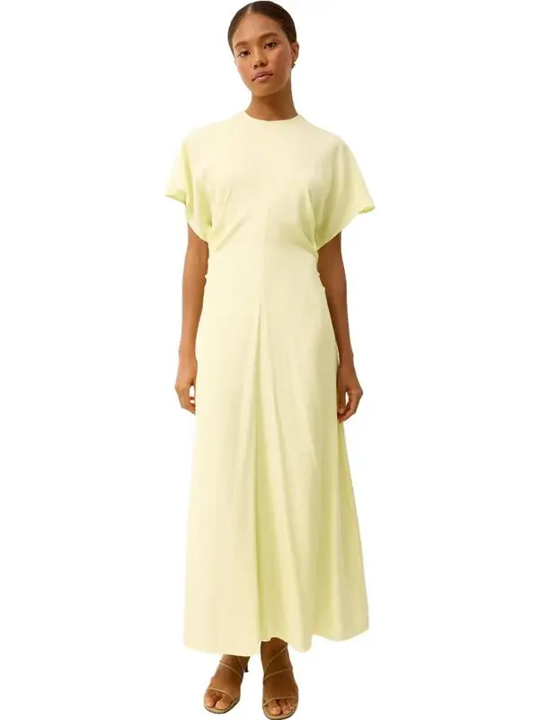 MARIE OLIVER Kamari Maxi Dress - Canary