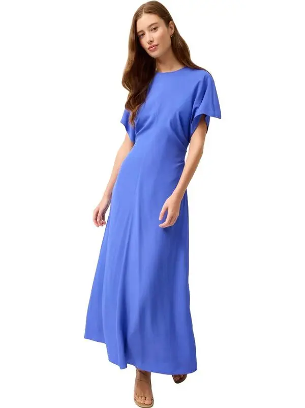 MARIE OLIVER Kamari Maxi Dress - Cobalt