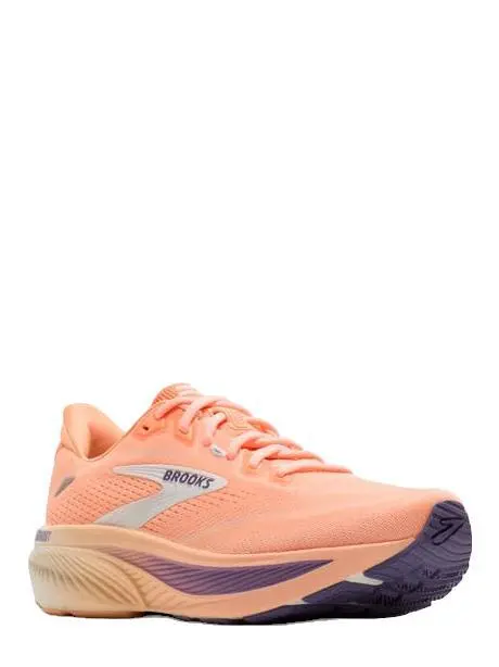 Brooks Ghost 18 Running Shoe - Peach/grape/coconut
