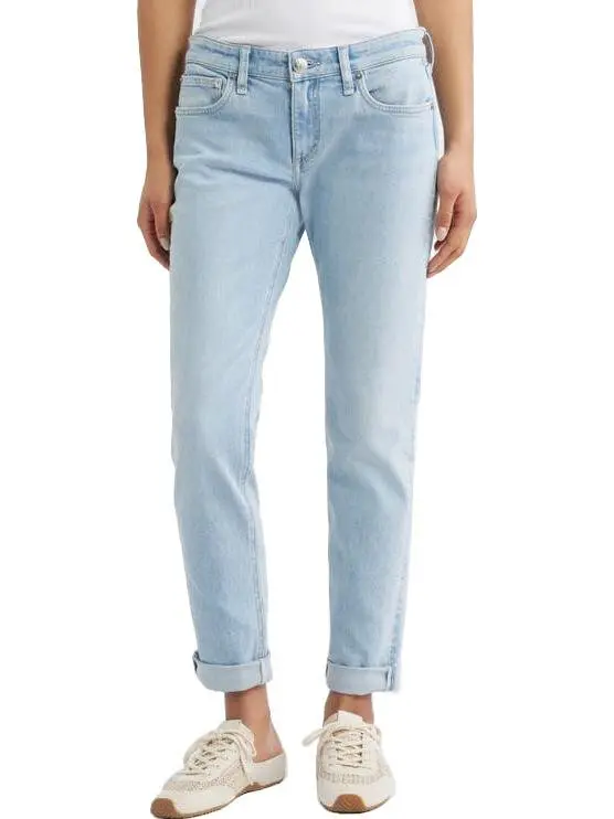 Rag & Bone Dre Low Rise Slim Boyfriend Jeans - Pleasant