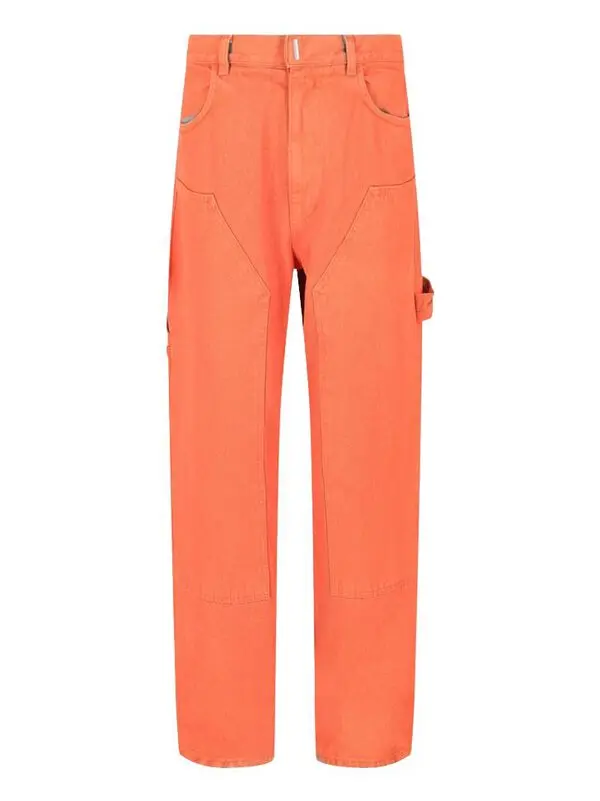 Givenchy Carpenter Jeans - Orange Blue