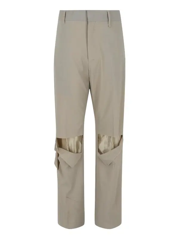 Givenchy Straight Fit Trousers - Beige