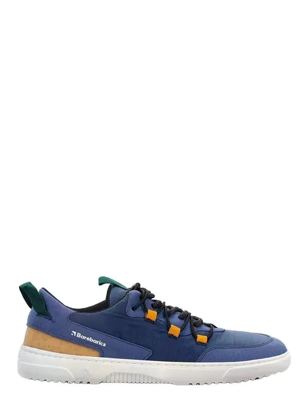 BAREBARICS Panelled Lace-up Sneakers - Blue
