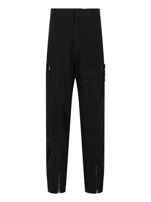 Givenchy Zip Cargo Pants - Black