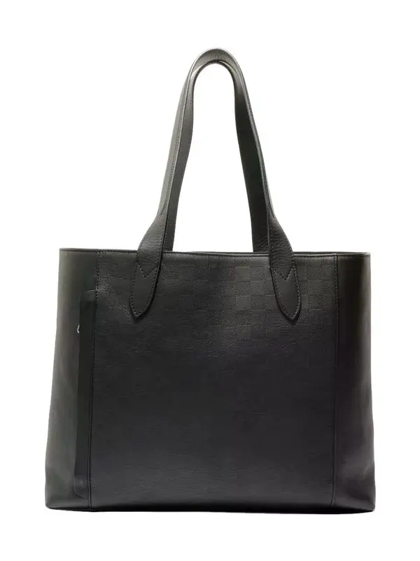LOUIS VUITTON Damier Infini Cabas Voyage Tote Bag - Black