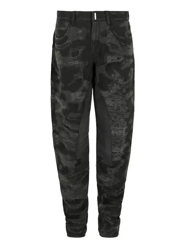 Givenchy Slim Fit Jeans - Khaki Brown