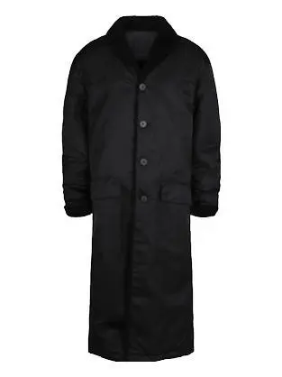 Givenchy Nylon And Shearling Trench Coat - Black