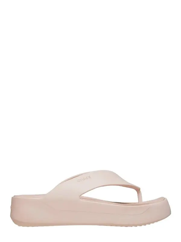 CROCS Getaway Platform Flip Flop - Quartz