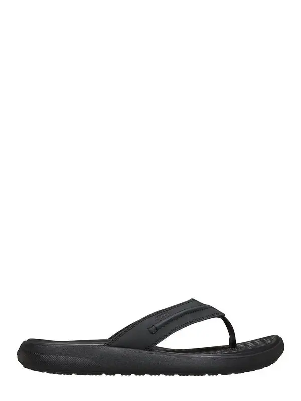 CROCS Yukon Vista Ii Literide Flip Leather - Black