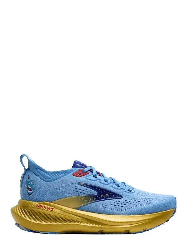 Brooks Glycerin 23 Rundisney Athletic Shoes - Blue/red/gold