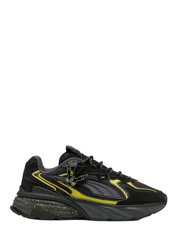 PUMA X Pokémon Fade Umbreon Lace-up Sneakers - Black