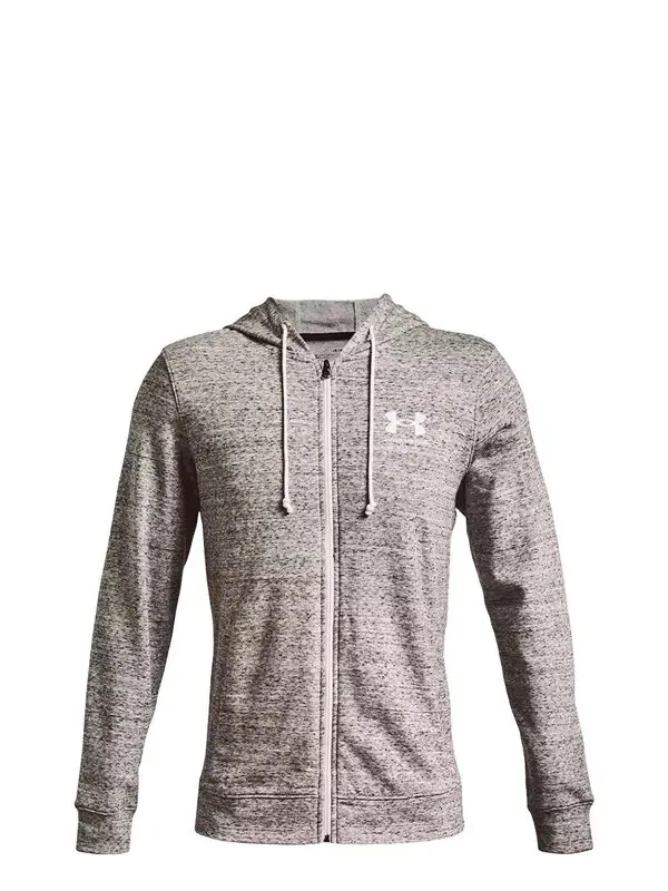Under Armour Rival Terry Lc Fz Hoodie - Grey