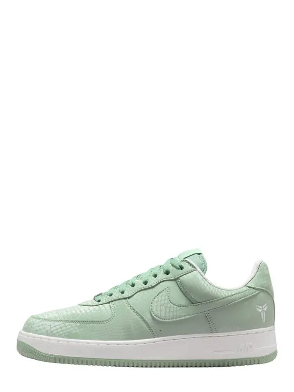 Nike Kobe Air Force 1 Low "mamba Forever" Sneakers - Green