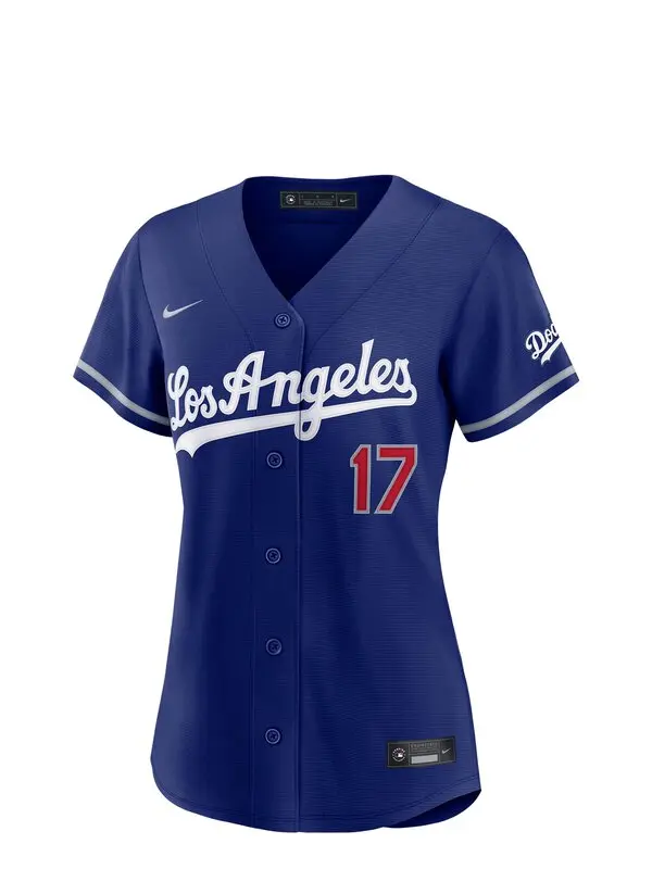 Nike Los Angeles Dodgers Shohei Ohtani Mlb Stadium Jersey - Blue