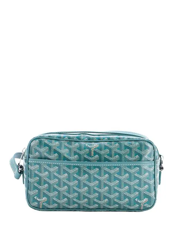Goyard Cap Vert Bag Coated Canvas - Green