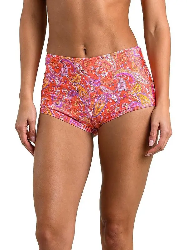 SUNSHINE 79 Paisley Daze Swim Short - Multi