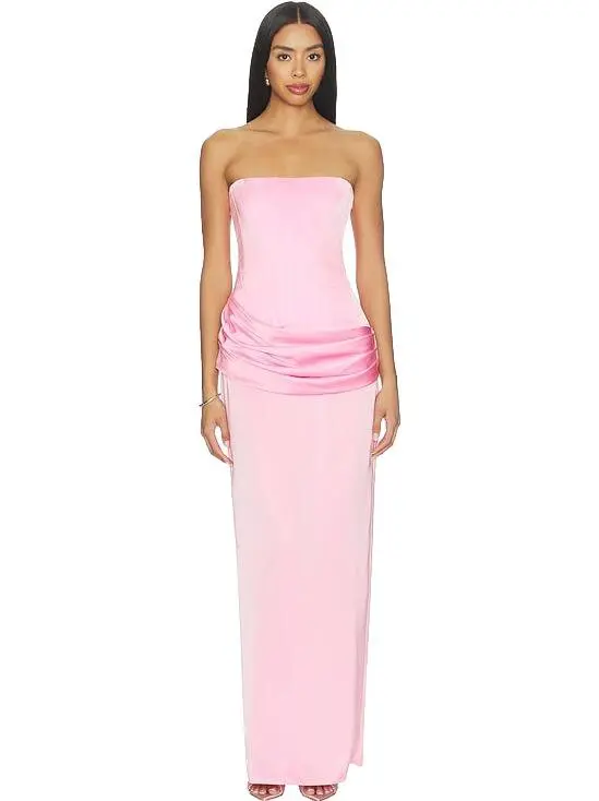 Amanda Uprichard X Rue Gown - Candy Floss