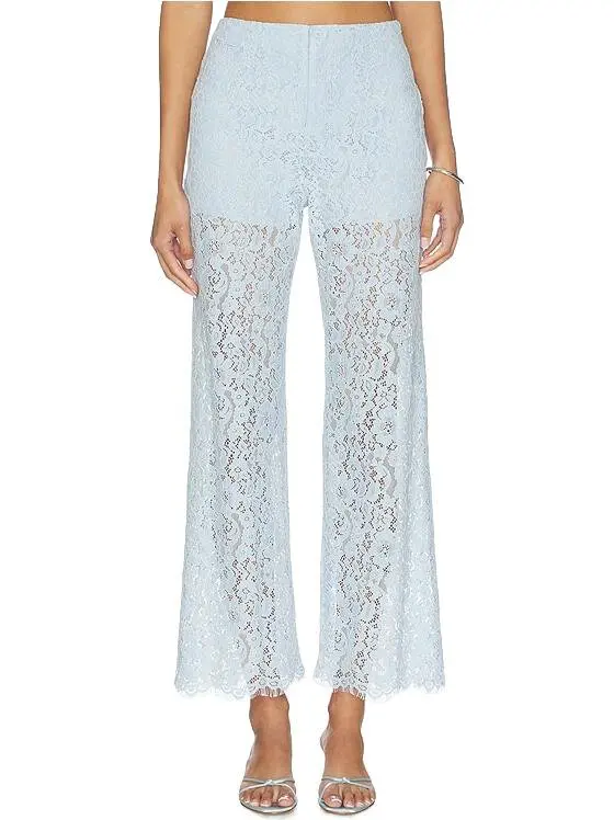 Cami Nyc Zinaida Lace Pants - Dew