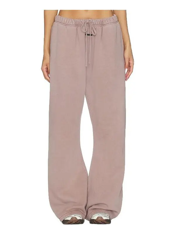 Fear Of God Signature Classic Fit Flare Sweatpant - Faded Mauve