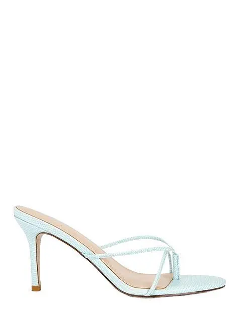 Femme La Sicilian Slipper - Blue Sorbet