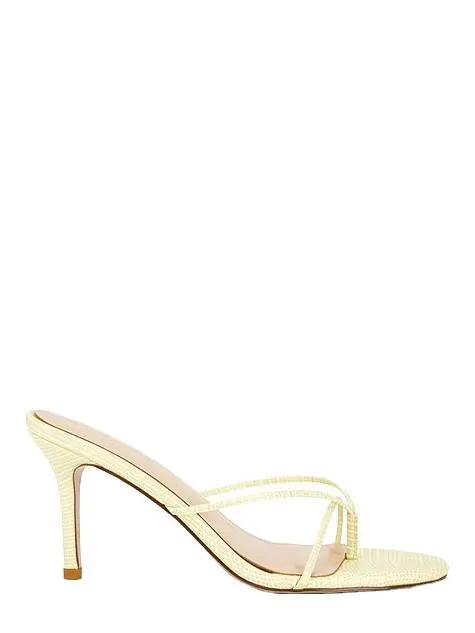 Femme La Sicilian Slipper - Limoncello