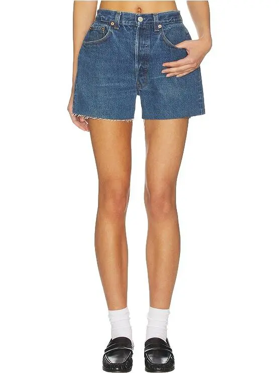ALIGRACE Original Denim Shorts - Medium & Dark