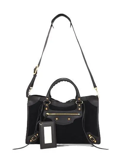 Balenciaga Le City Medium Bag - Black