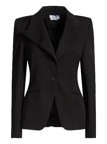 Alexander McQueen Wool Single-breasted Blazer - Black