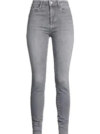 Karl Lagerfeld Skinny Jeans In Cotton Blend - Grey