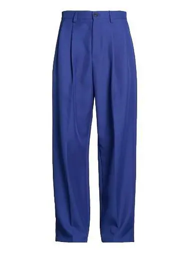 DEPARTMENT 5 Tailored Polyester Pants - Blue
