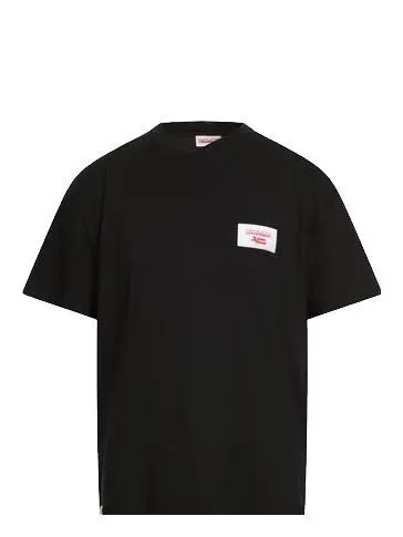 CHARLES JEFFREY T-shirt Size Cotton - Black