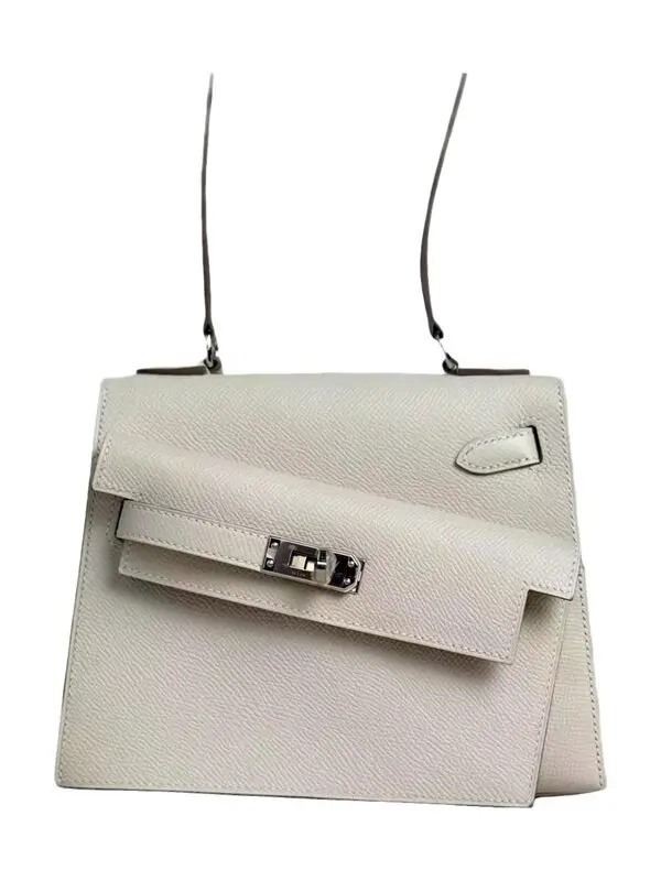 Hermès 2022 Kelly En Desordre Sellier 20 Tote Bag - Neutrals
