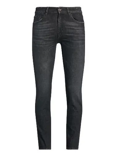 PT TORINO Cotton Blend Skinny Jeans - Black