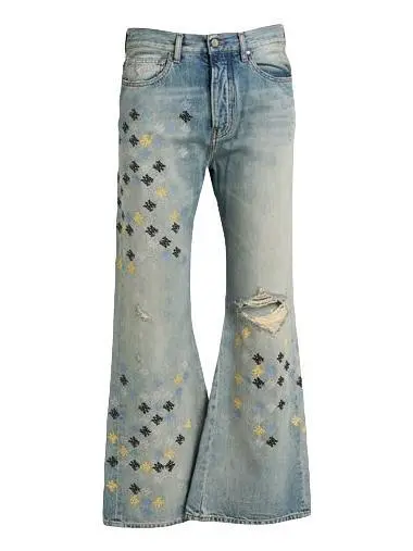 Amiri Cotton Denim Jeans - Blue