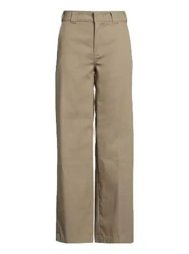 Dickies Wide-leg Gabardine Pants - Beige