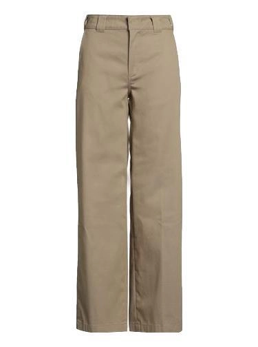 Dickies Wide-leg Gabardine Pants - Sand