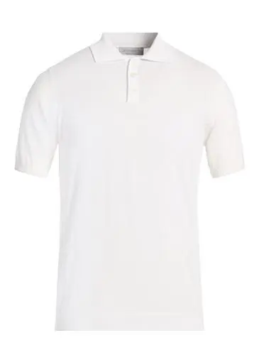 JEORDIE'S Polo Shirt Size Cotton - White