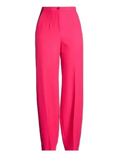 Patrizia Pepe Tapered Crepe Pants - Fuchsia