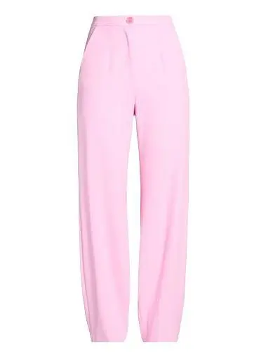 Patrizia Pepe Tapered Crepe Pants - Pink