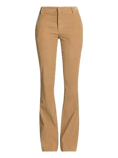 DONDUP Flared Corduroy Pants - Beige
