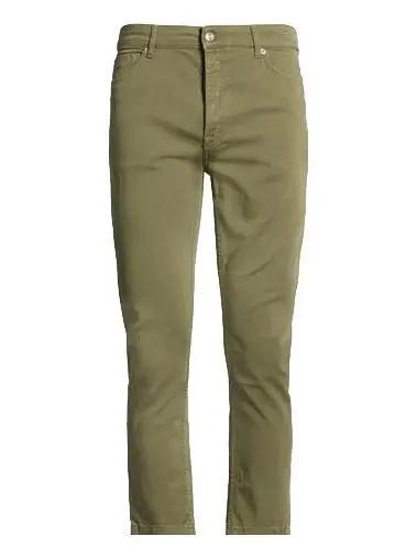 DEPARTMENT 5 Military Cotton Jeans - Green