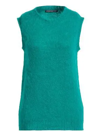 DEPARTMENT 5 Sleeveless Crewneck Sweater - Green
