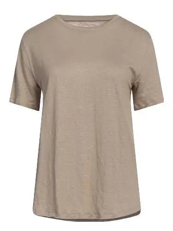 Majestic Filatures Linen Elastane T-shirt - Beige