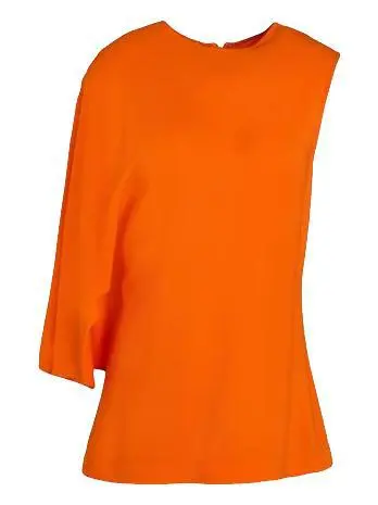 Stella McCartney Viscose Elastane Top - Orange
