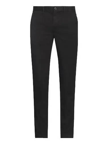 Tommy Hilfiger Cotton Elastane Twill Chino Pants - Black